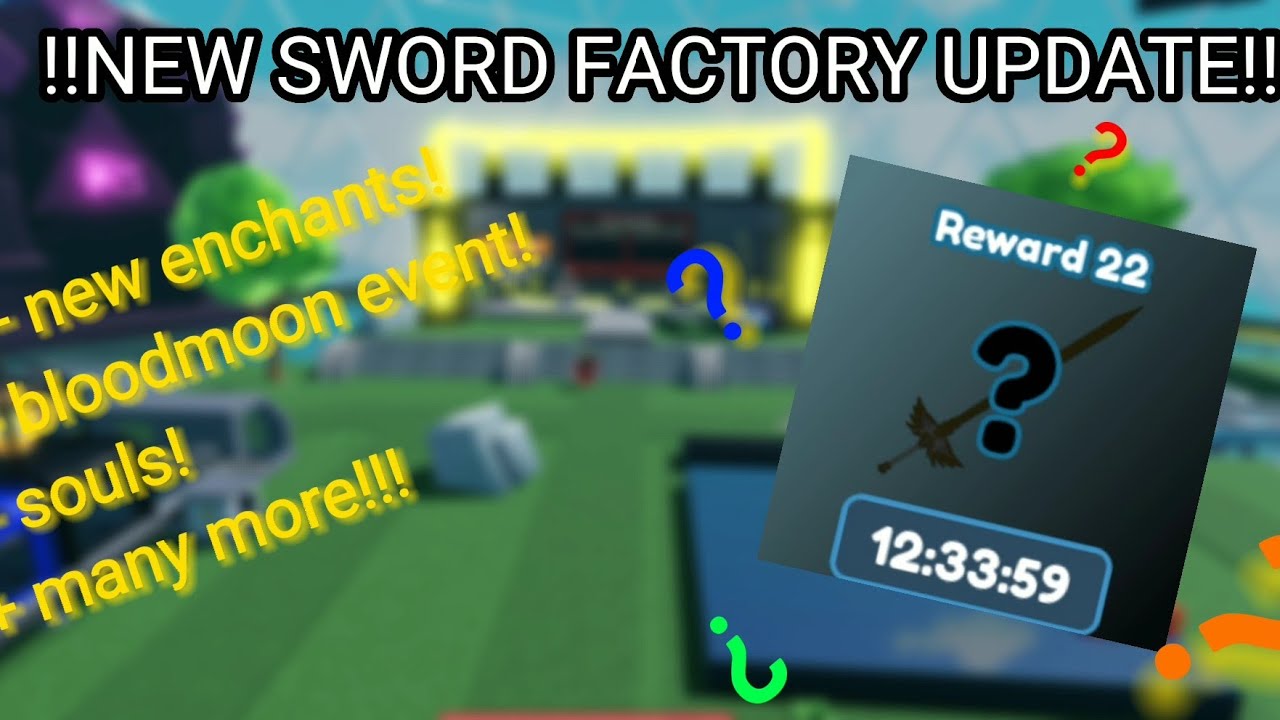 Everything New In The New Update | Roblox Sword Factory X - YouTube