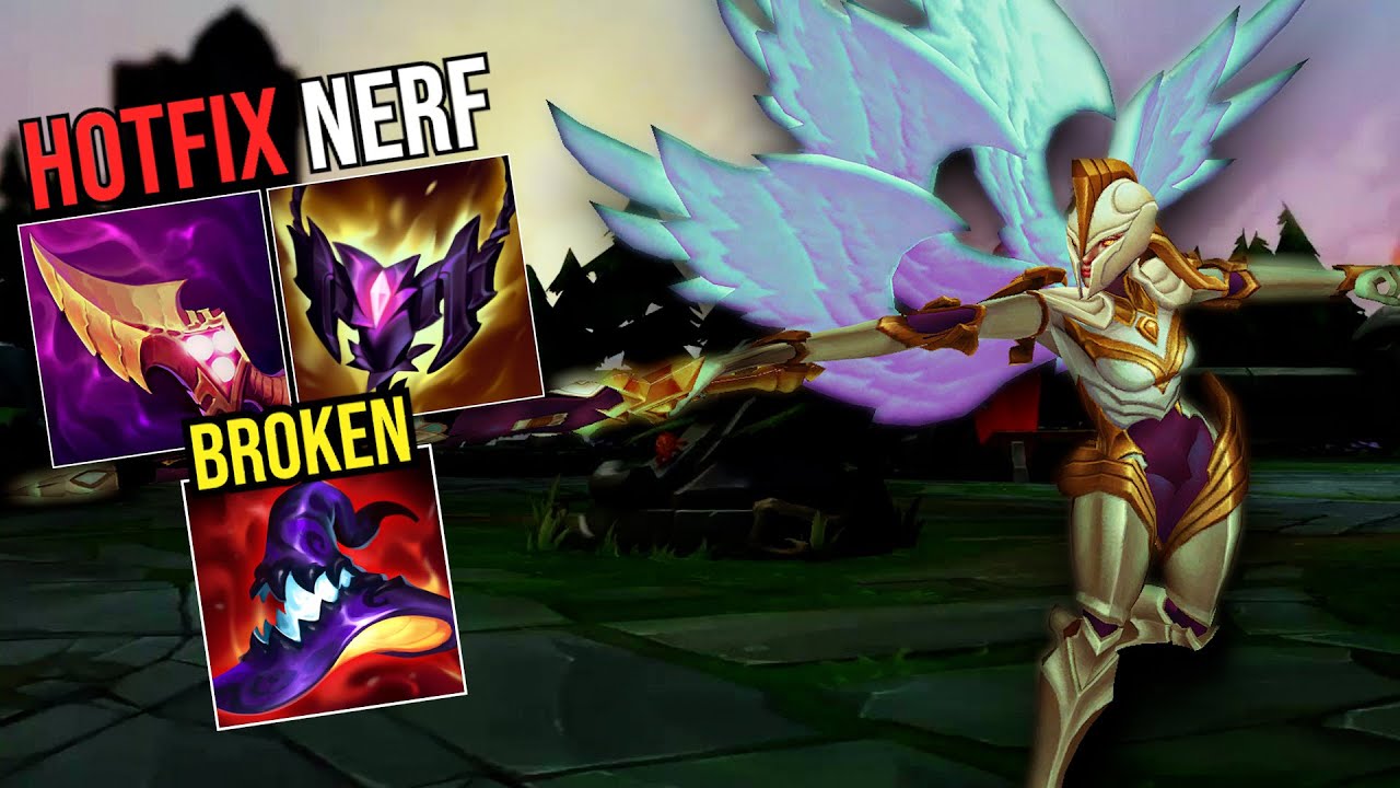KAYLE SO OP SHE’S ALREADY GETTING A HOTFIX NERF! WTF *Season 14 AP Kayle* - YouTube