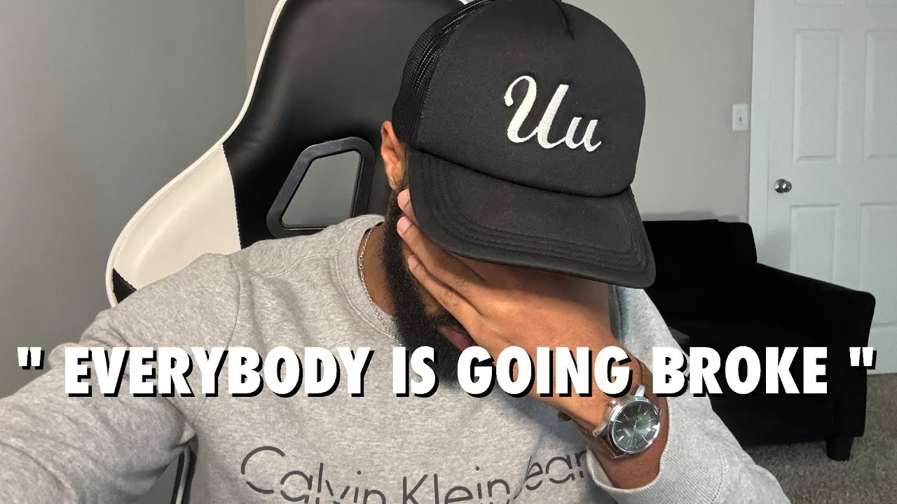 "EVERYBODY Is Going Broke" Here's How You Can Avoid It - YouTube