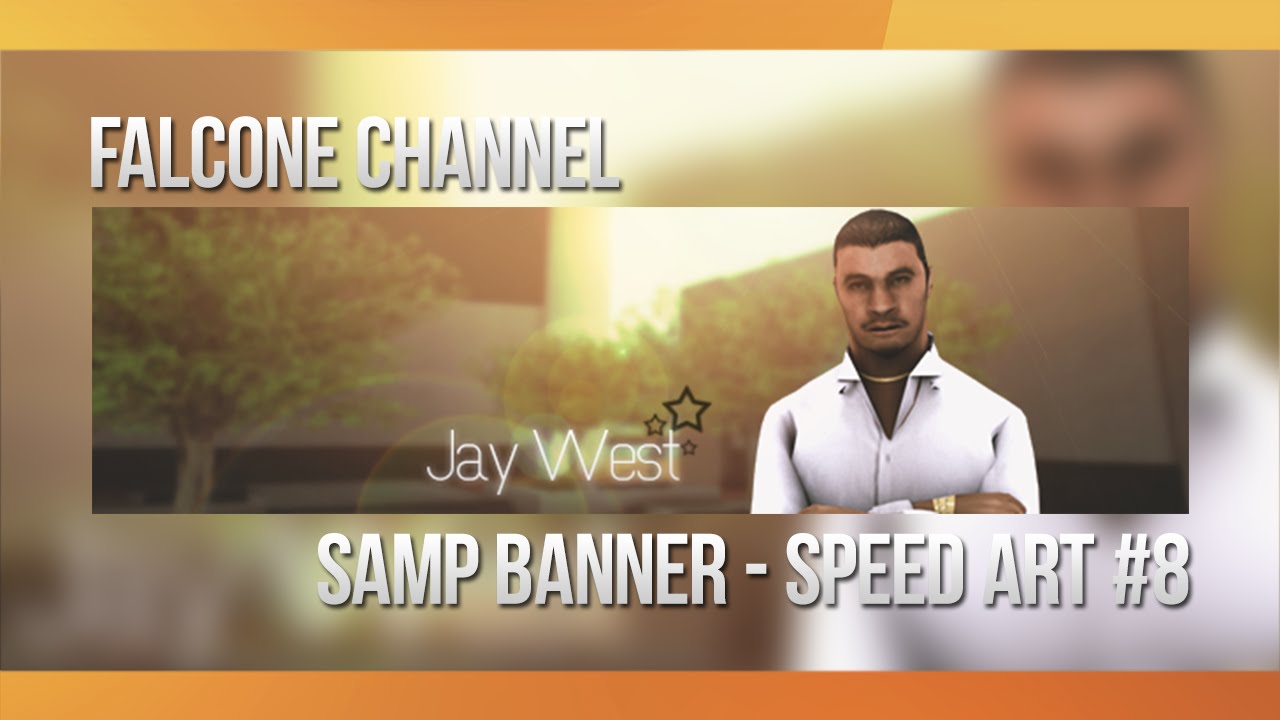 SAMP Banner - Speed Art #9 - YouTube