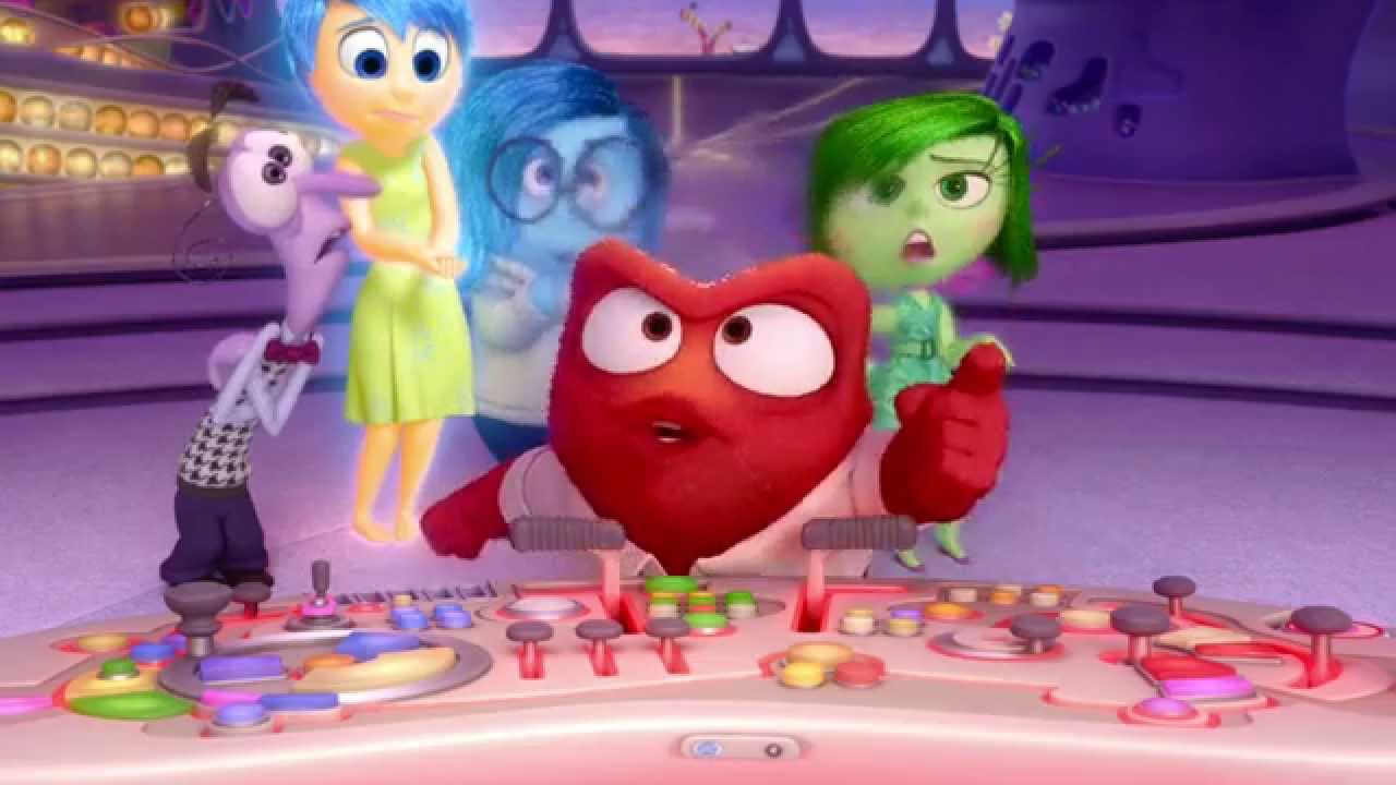 Inside Out Disney Pixar Disgust And Anger Available On Digital Hd Blu Ray And Dvd Now
