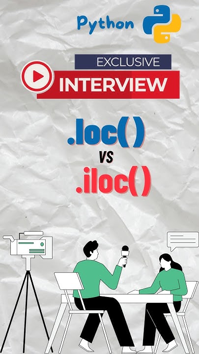 .iloc() And .loc() in Python Pandas for Data Analysis! - YouTube