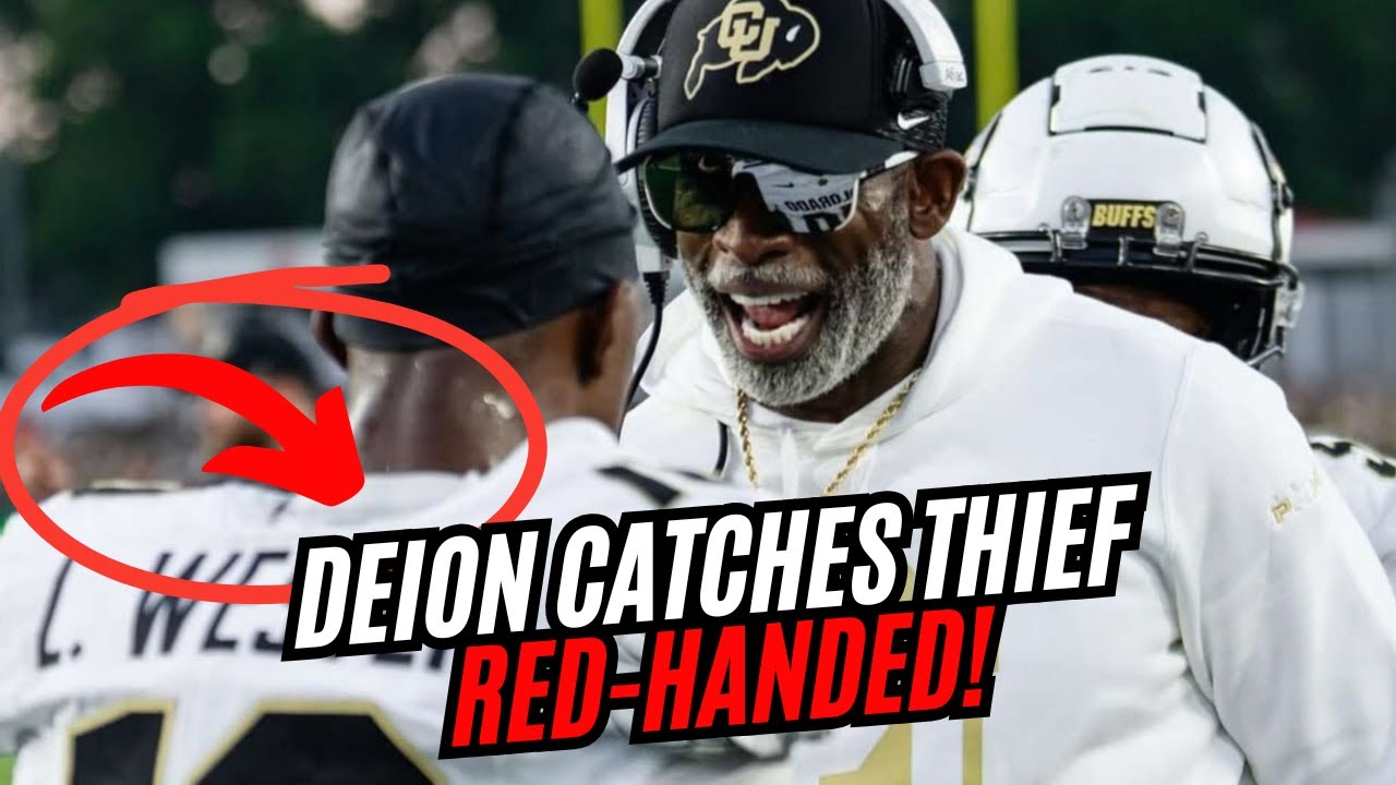 Deion Sanders catches thief red handed in a brazen robbery at Colorado ...