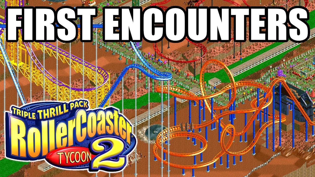 Extraterrestrial Extravaganza - RollerCoaster Tycoon 2 - Time Twister ...