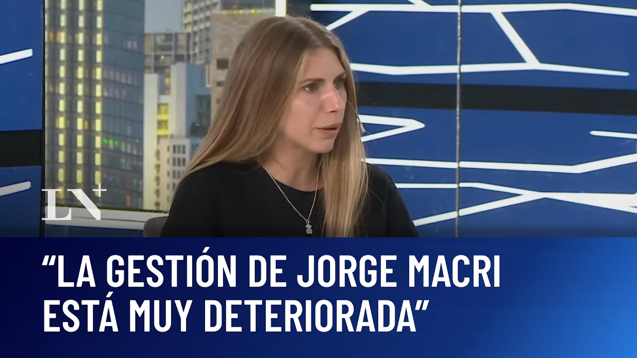 Elecciones porteñas: Lucille Levy, la candidata de Lousteau en la ...