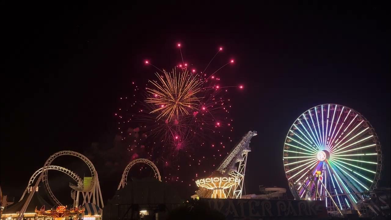 Wildwood - Friday Night Fireworks 2023 (Video #3) - YouTube