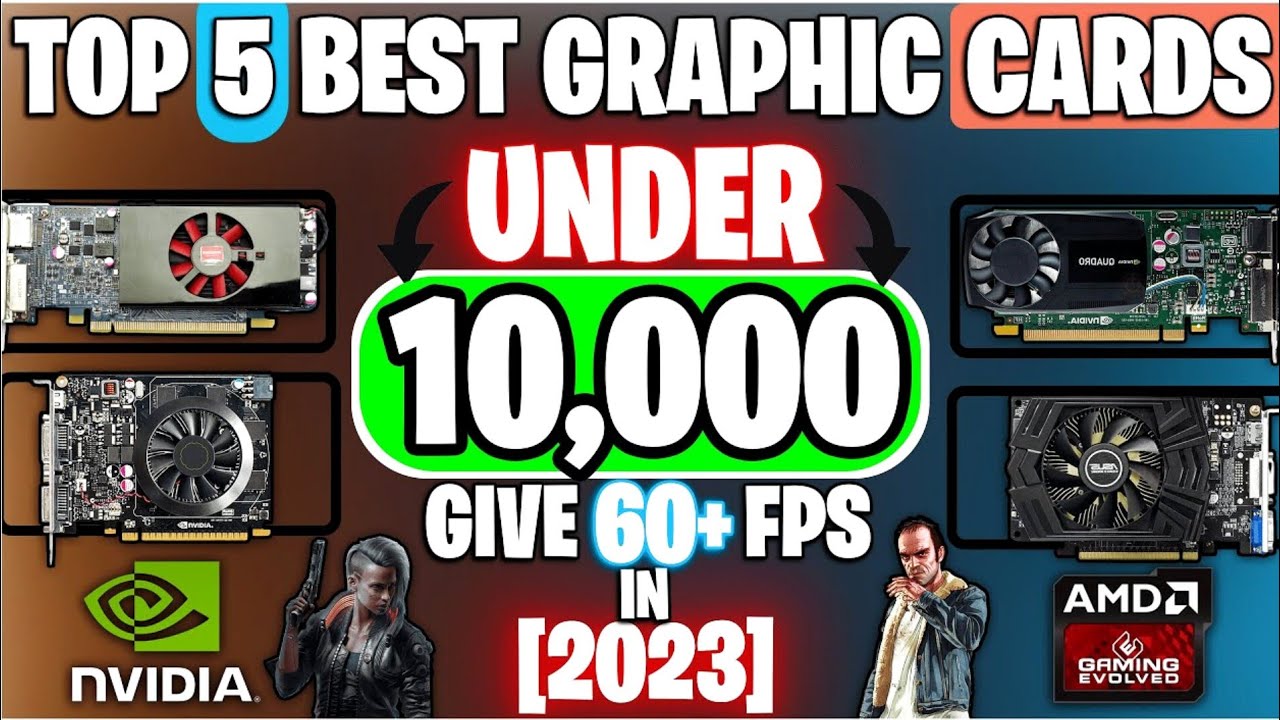BEST BUDGET GRAPHICS CARD UNDER 10K - YouTube