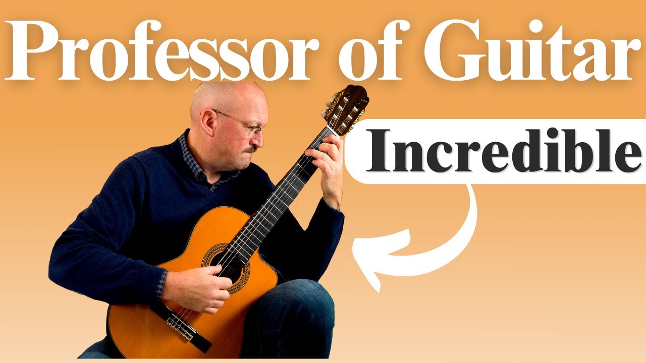 Alborada - Tárrega | Pavan TP-20 Classical Guitar - YouTube