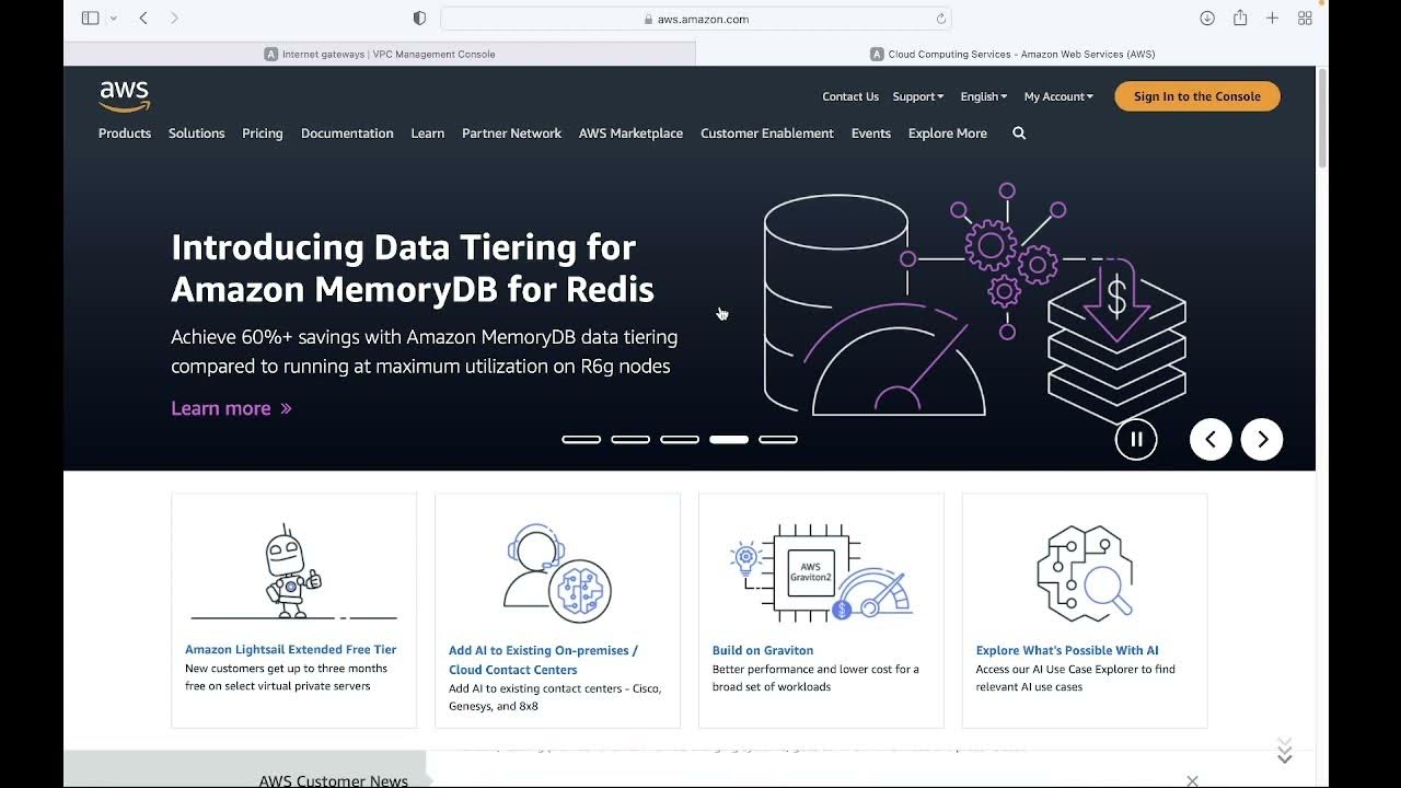 aws linux machine - YouTube