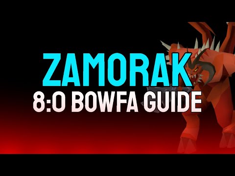 OSRS 2022 | Zamorak Bowfa 8:0 guide easy | Runnerbeans - YouTube