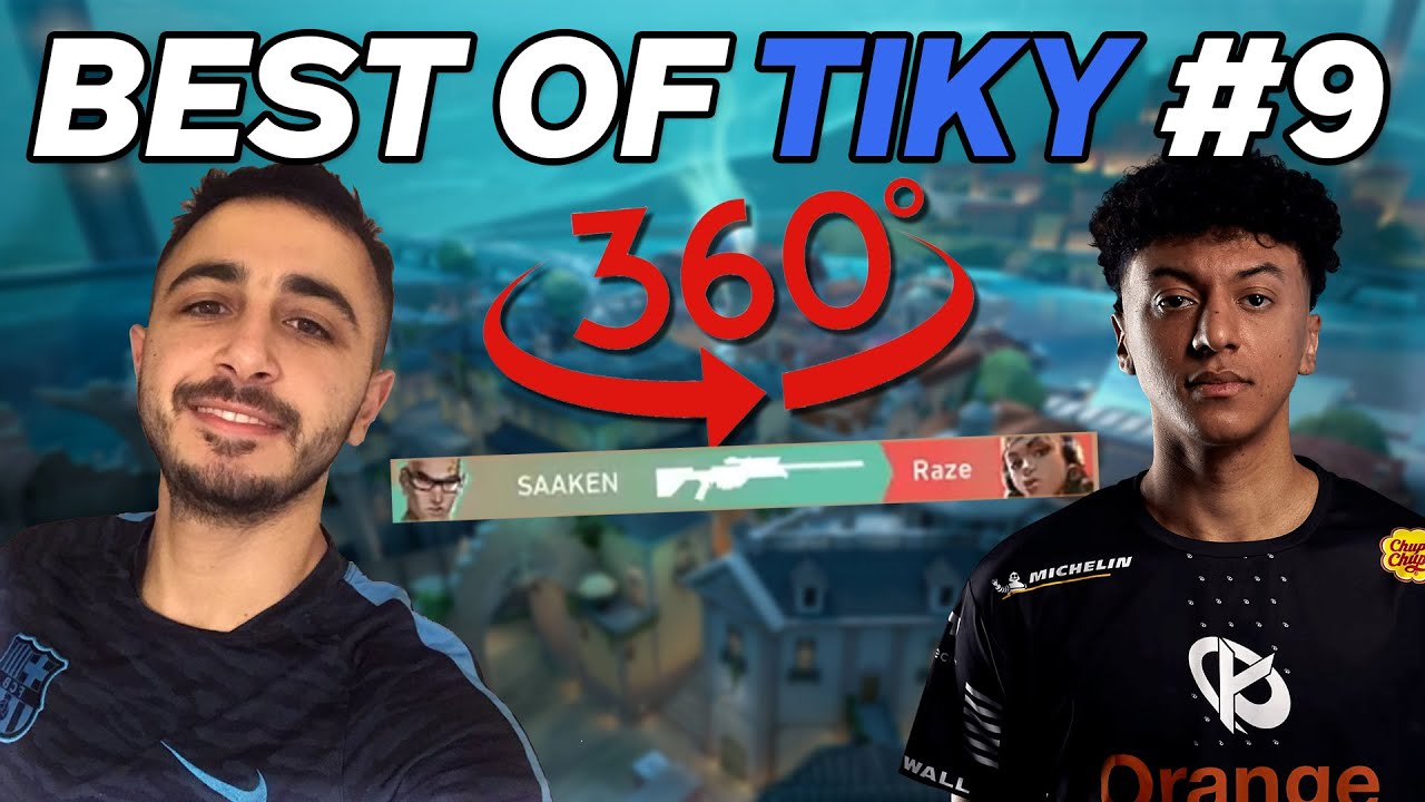 IL EST LENT CE 360 ! 😂 BEST OF TIKY #9 (spécial Valorant) - YouTube