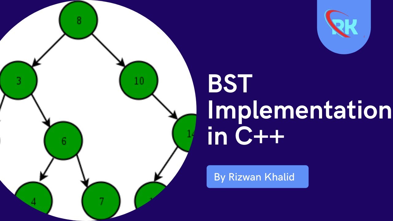 BST Implementation in C - YouTube
