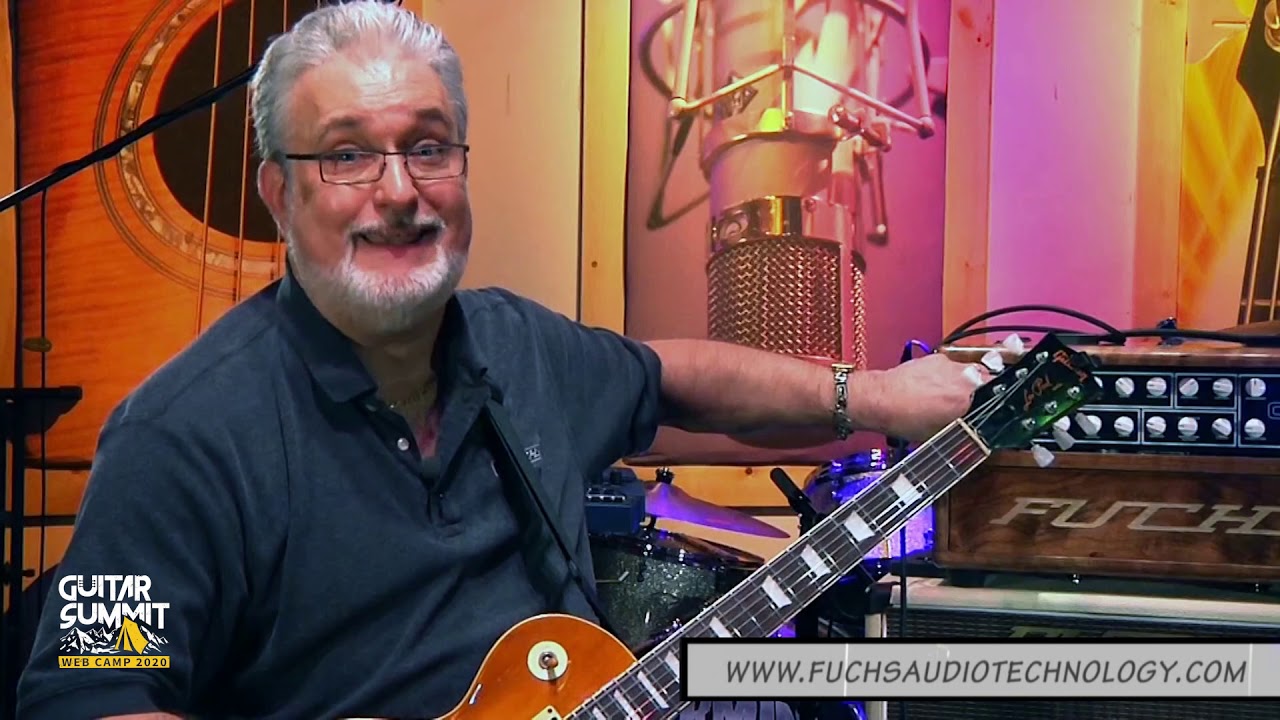Fuchs Audio Technology: ODS-II & Full House 50 demos @ Guitar Summit ...
