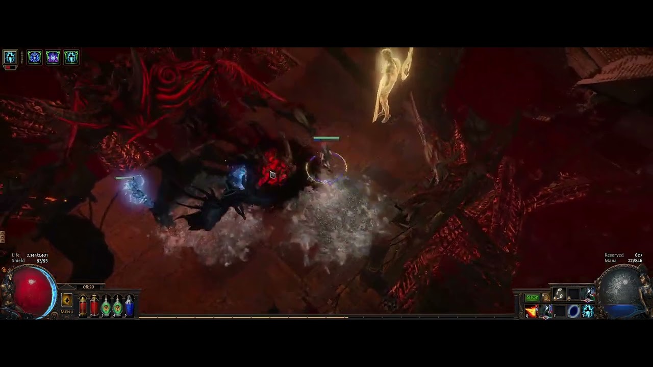 Frostblink Bronn's Lithe Elementalist 5L DPS Showcase - YouTube