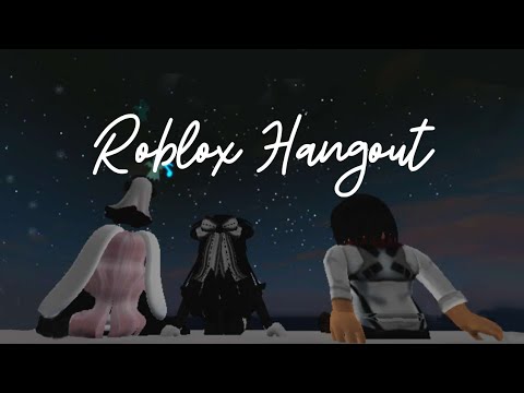 Roblox Hangout ep 1 part 1 - YouTube