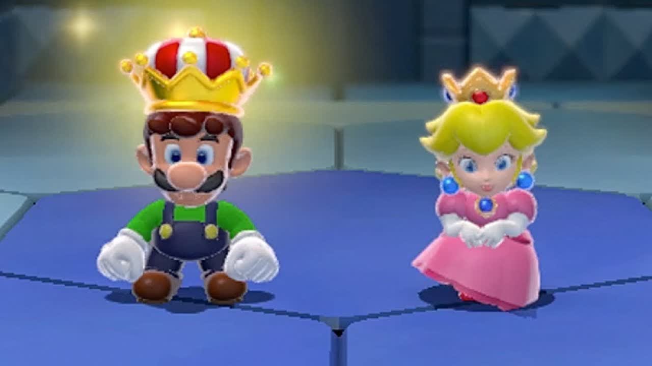 Super Mario 3D World - World 4 [Orange Sprixie Princess] Boss: Boss ...