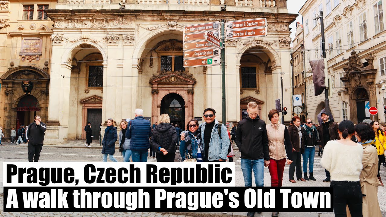 A walk through Prague: Prague's Old Town 2024 - YouTube