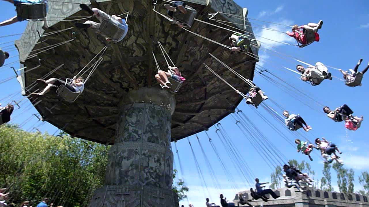 Monkey swinger Chessington World of Adventures - YouTube