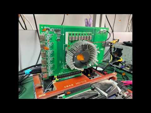 MXM Tools PCIe-to-MXM adapter support MXM GPUs Modules - YouTube