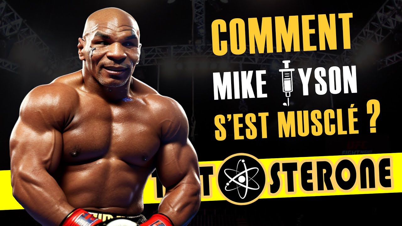 Comment Mike Tyson a développé un physique digne d'un culturiste? - YouTube