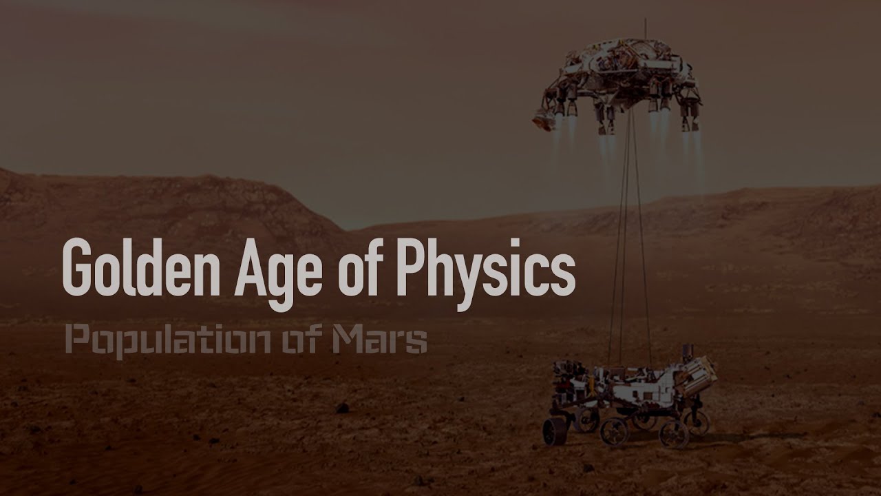 Golden Age of Physics [#CountdownToMars] - YouTube