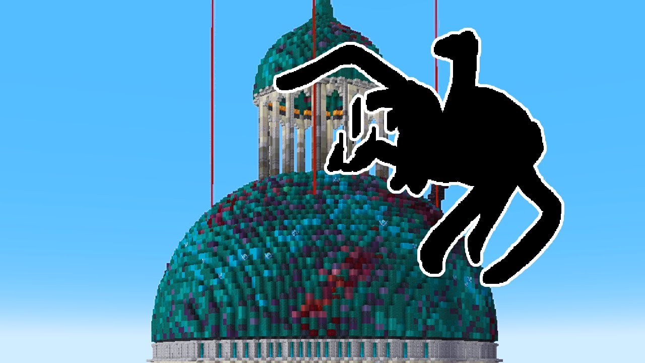 Why I Put a Giant Spider On My Base - YouTube