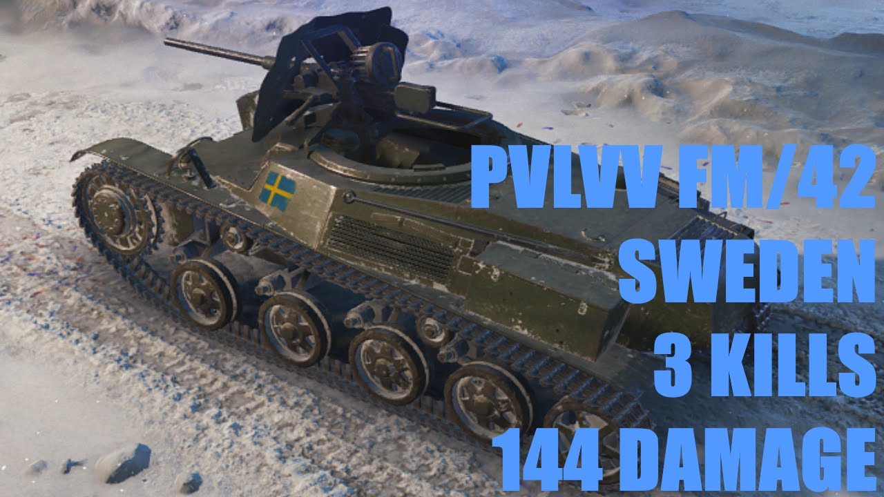Pvlvv fm/42 Sweden 3K 144D: World Of Tanks: #1 WOT Scraps: Tier II ...