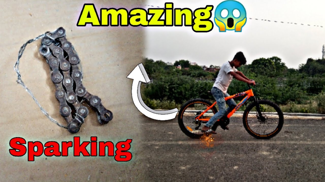 How to make amazing Sparking item 😱😱 - YouTube