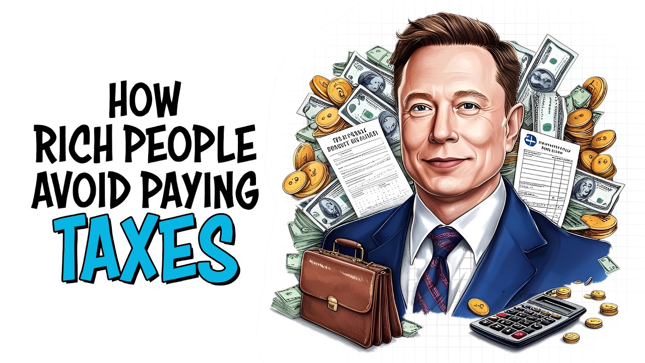 How Rich People Avoid Paying Taxes - YouTube