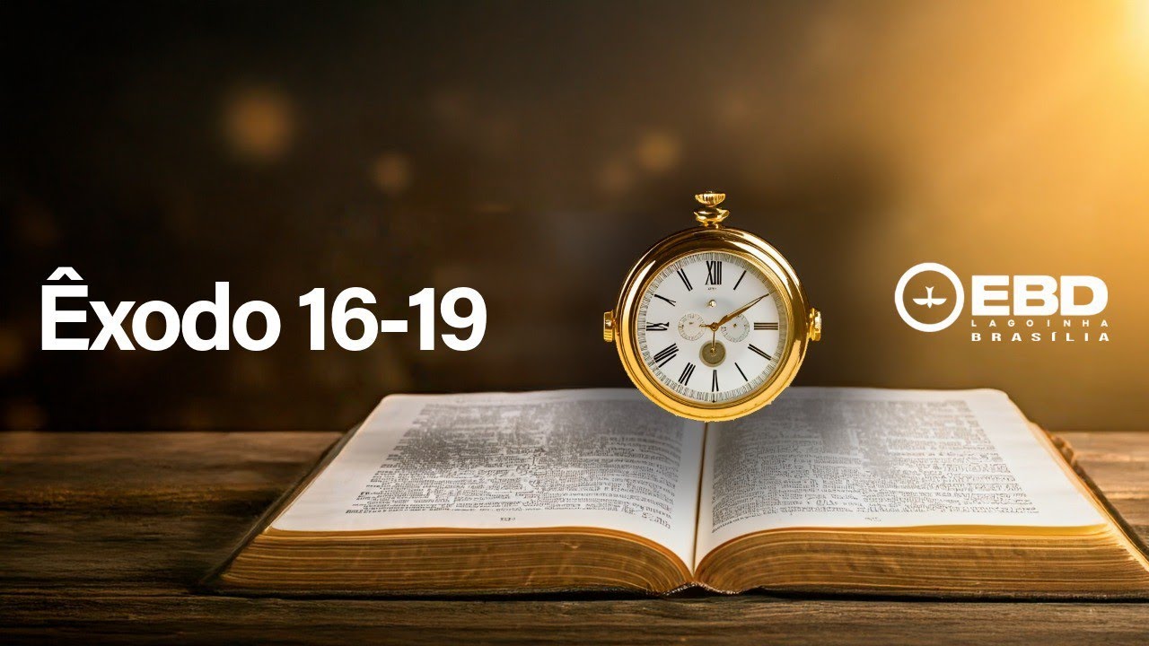 Êxodo 16-19 - YouTube