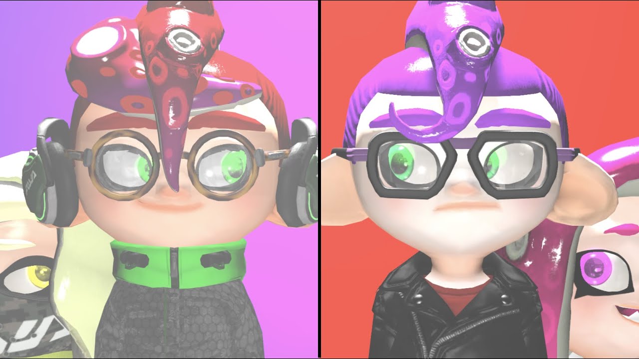 Reunited! [Splatoon Stopmotion] - YouTube