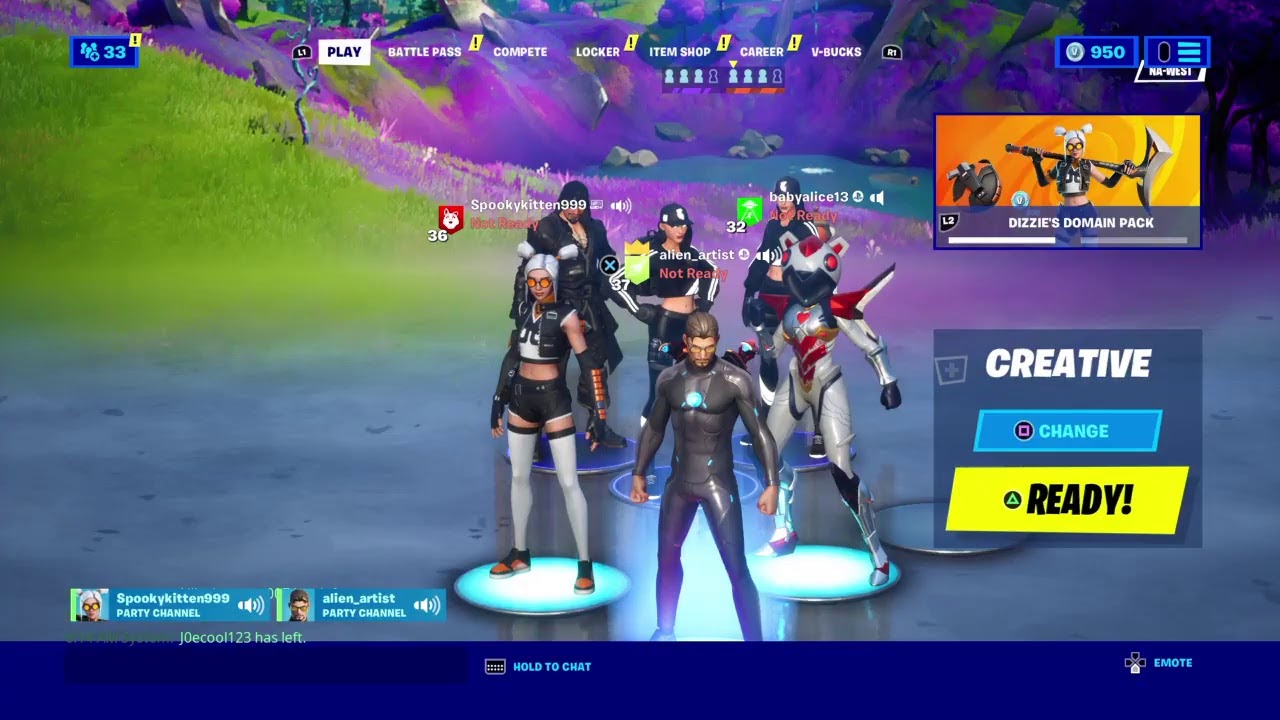 Fortnite | alien season gifting battlepass - YouTube