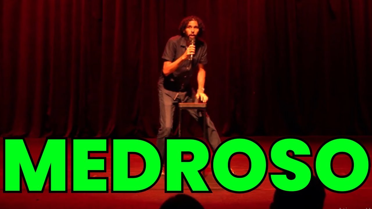 EU SOU MUITO MEDROSO - STAND-UP COMEDY - THIAGO MATSO - YouTube
