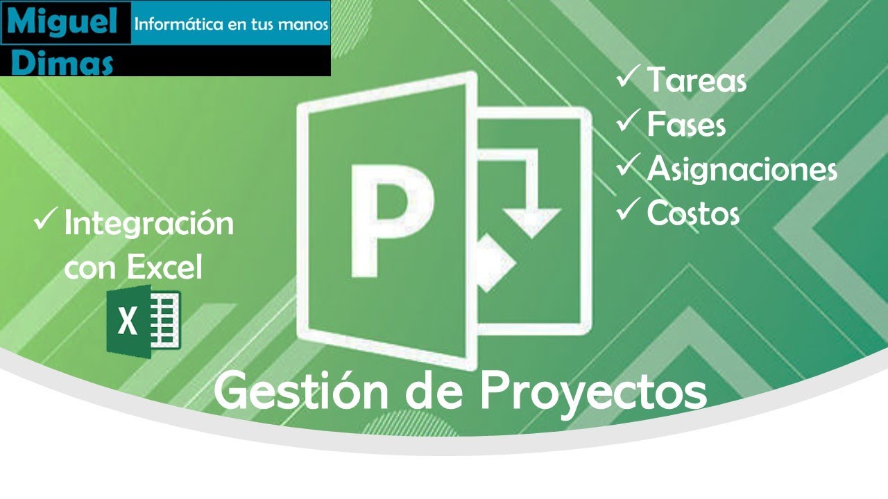 Tus primeros pasos en Microsoft Project 365 - YouTube