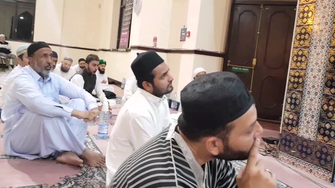 21st ramadan syed sultan Shah Sahab speech about martyrdom of hazrat ...