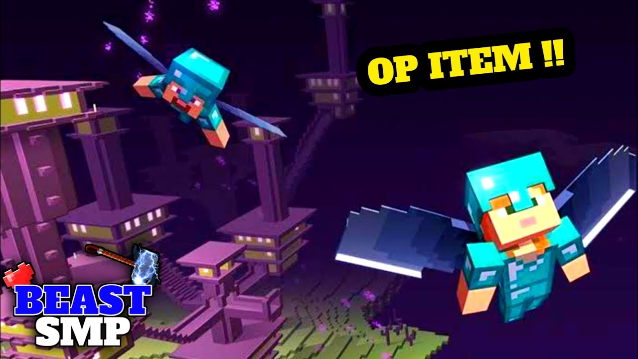 FINALLY GOT ELYTRA IN MINECRAFT || BEAST SMP 😱 - YouTube