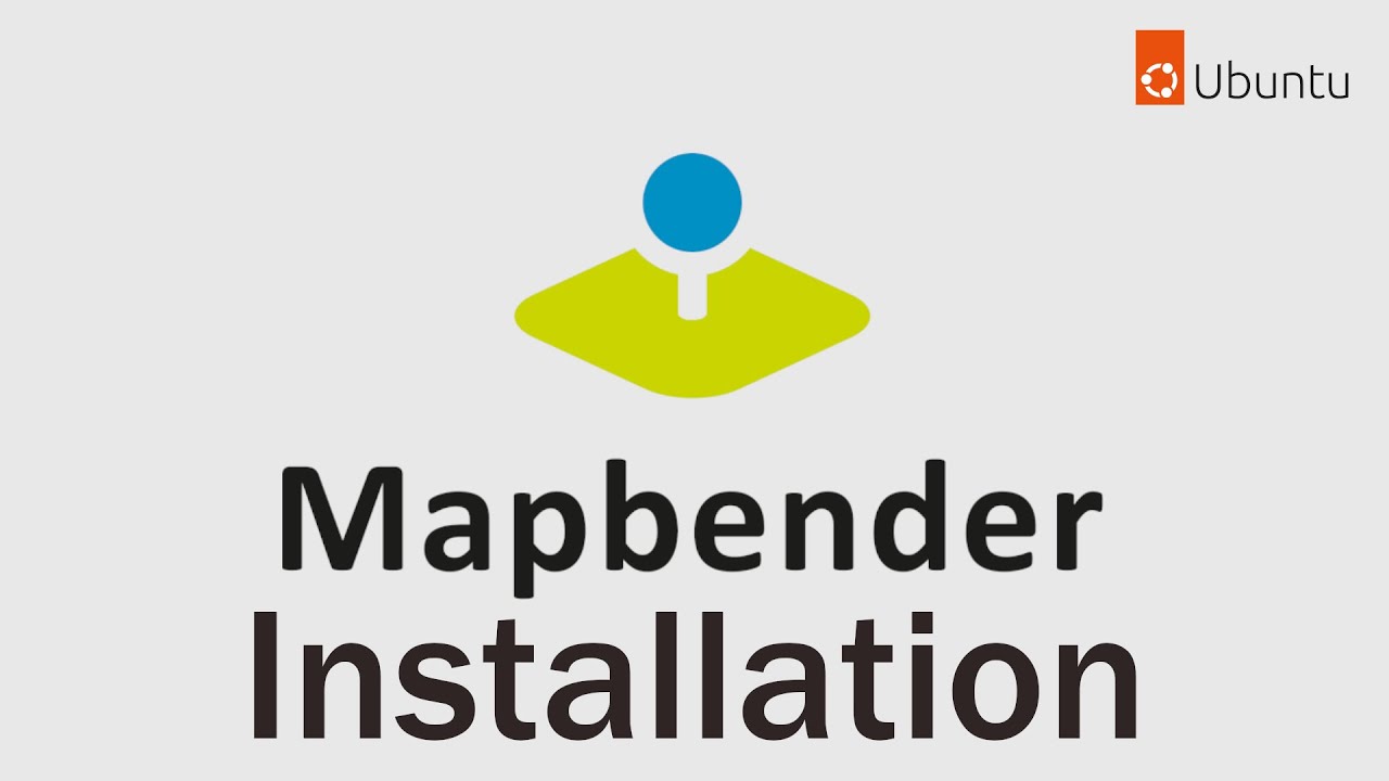Mapbender 4.0 Installation Tutorial auf Ubuntu Server - YouTube