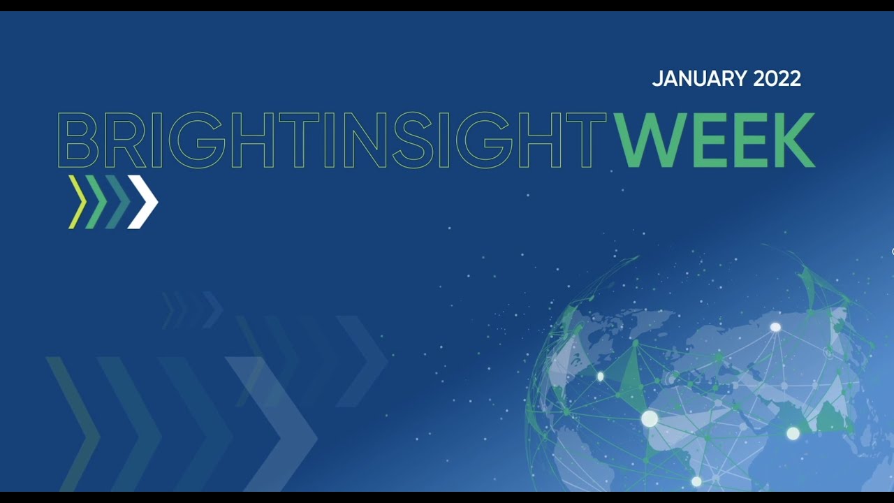 BrightInsight Week 2022 - YouTube
