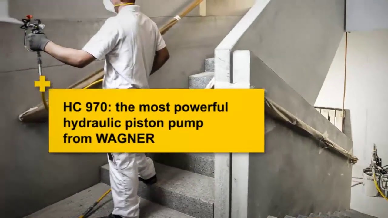Wagner HC 950/970 Product Line Featuring Video - YouTube