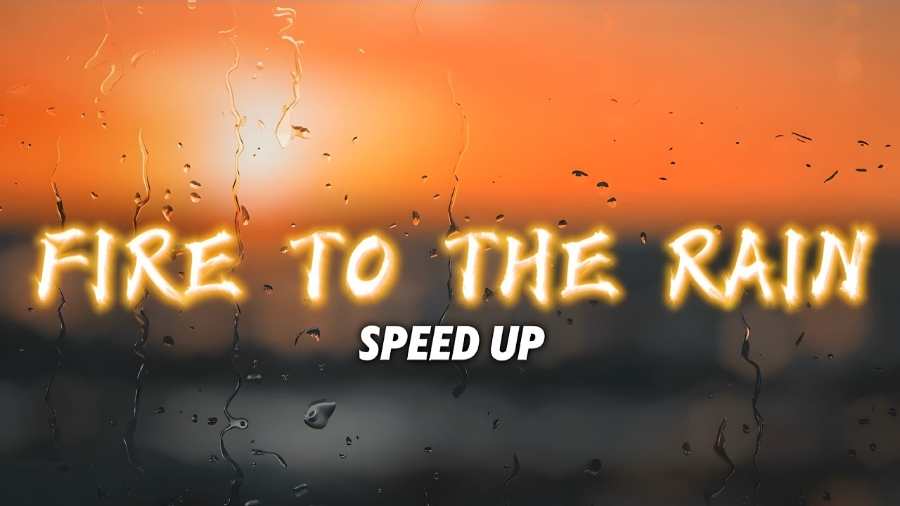 TECHNO | FIRE TO THE RAIN [Speed Up] - TMW & CARO VAN EE