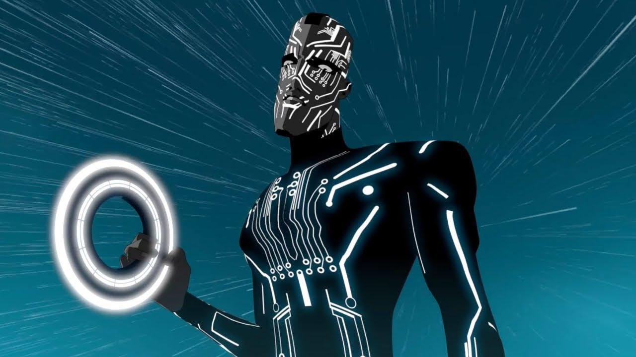 Beck vs Cyrus | TRON: Uprising - YouTube