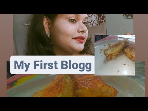 Thoda desi style paneer Tikka sandwich || my first blogg please support Me || - YouTube