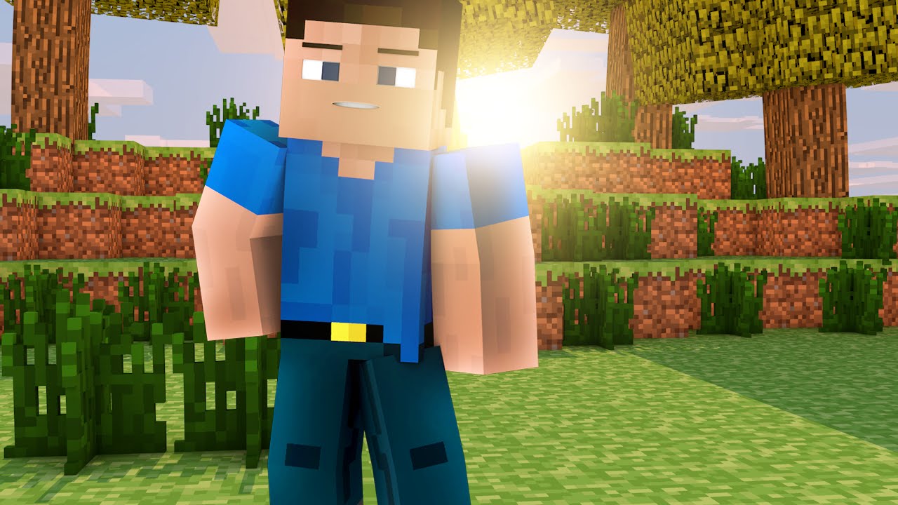 Walking Cycle Test (Minecraft Animation) - YouTube