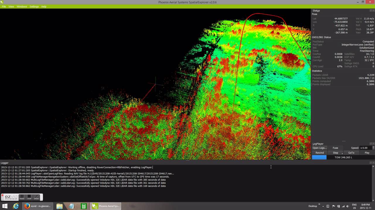 UAV-Based LiDAR Sample - YouTube