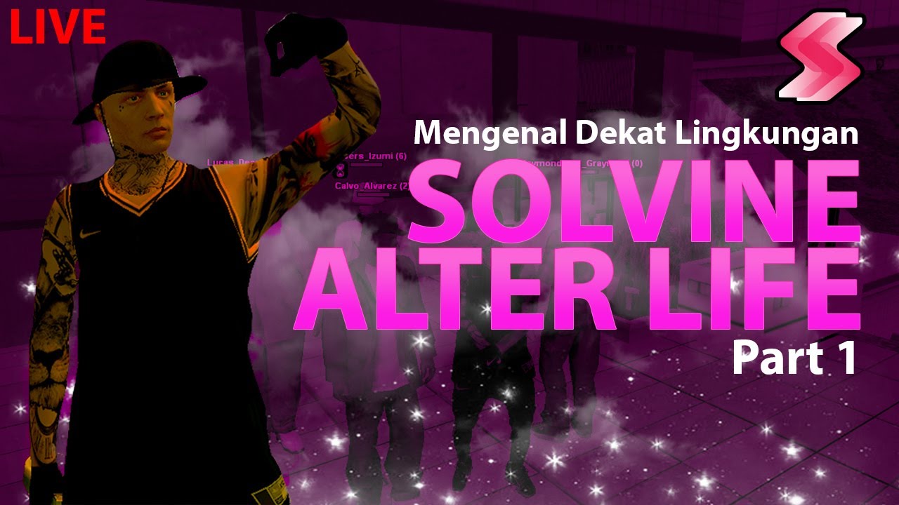 Mengenal Dekat Kota Solvine Alter Life Part 1 - GTA SAMP - YouTube