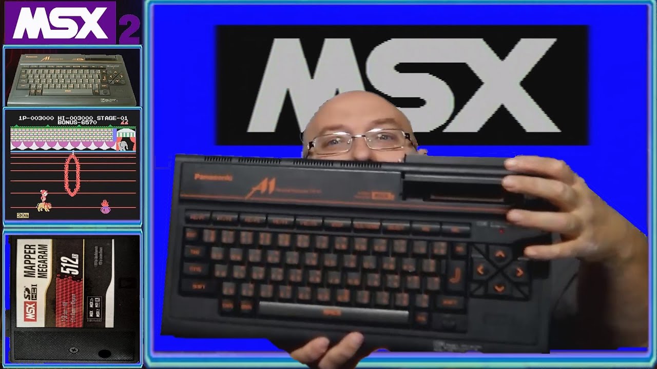 MSX / MSX 2 PLAYATHON! REAL HARDWARE! Let's explore this thing together ...