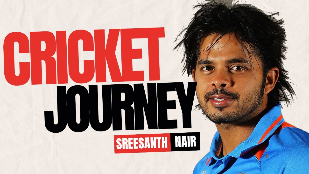 Sreesanth Cricket career from beginning - YouTube