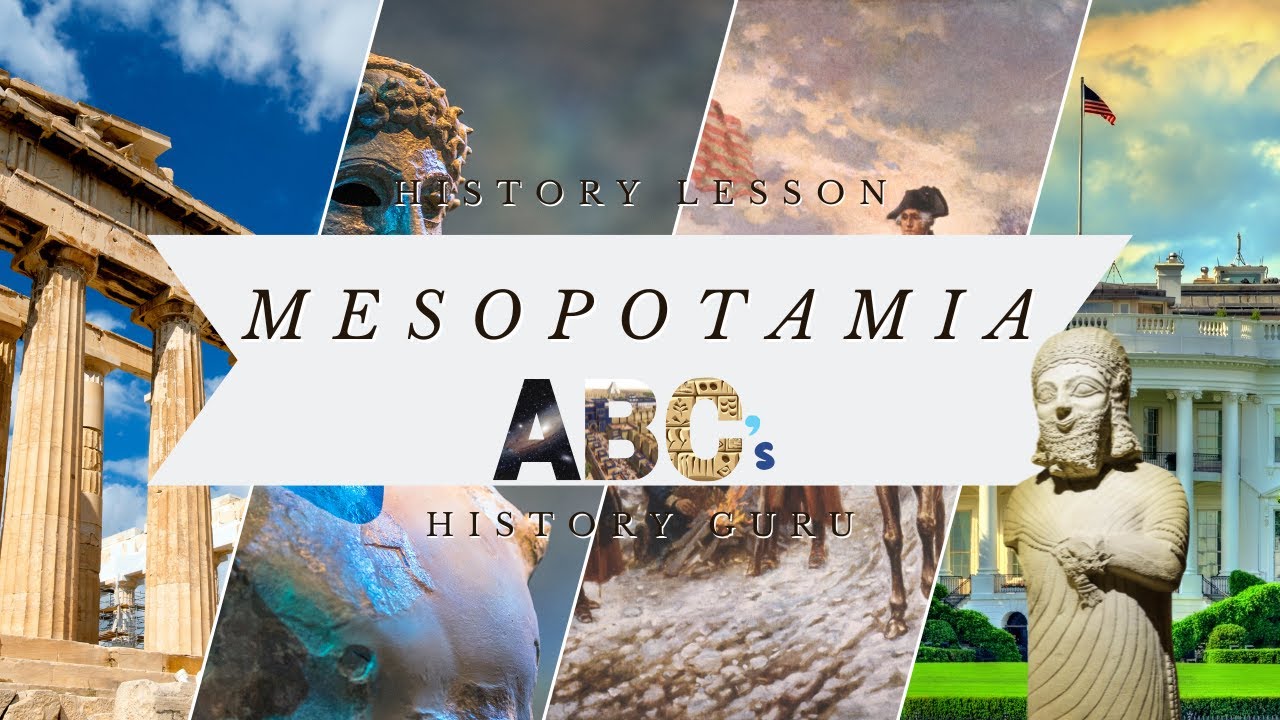 ABCs of Mesopotamia by History Guru - YouTube