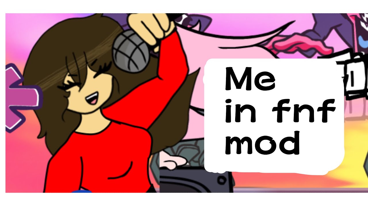 Me in fnf (showcase skin mod)(download in desc.) - YouTube