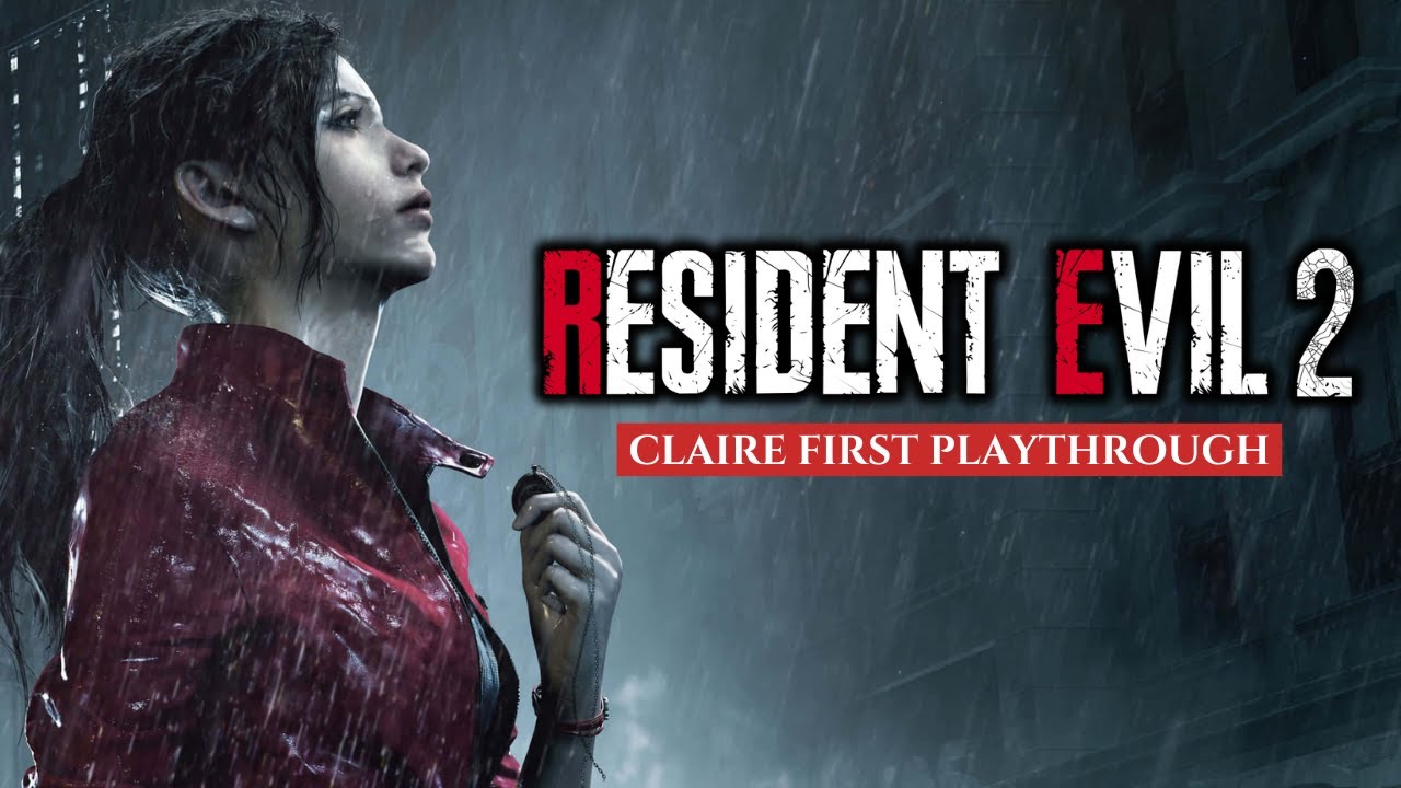 LETS FINISH THIS! (ง •̀_•́)ง | RE2 Claire's playthrough pt.4 - YouTube